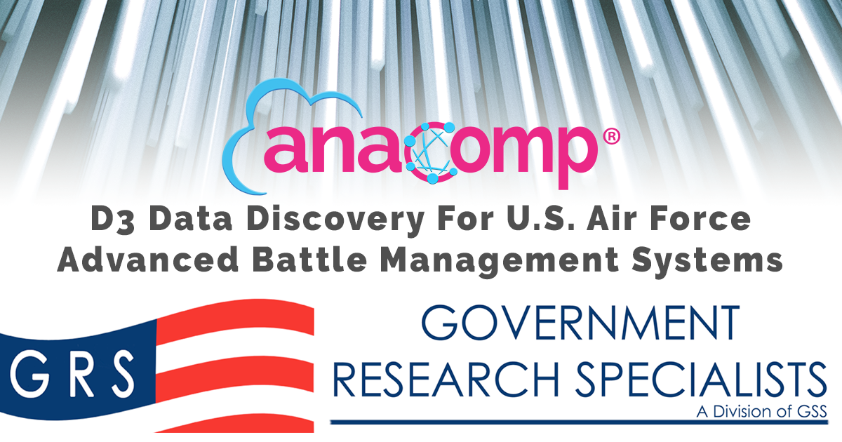 GRS and Technology Partner Anacomp Awarded $950M Ceiling IDIQ Contract ...